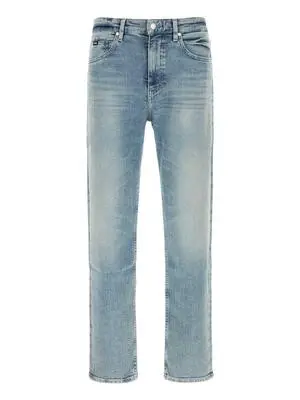 BOSS Stretch Denim Ogden Jeans - Light Blue