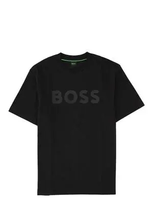 BOSS 100% Cotton T-shirt - Black