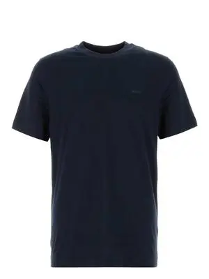 BOSS 100% Cotton T-shirt - Blue