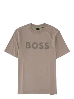 BOSS 100% Cotton T-shirt - Green