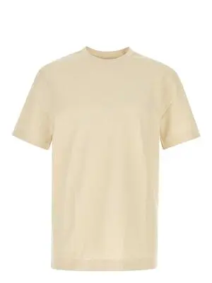 BOSS 100% Cotton T-shirt - Yellow