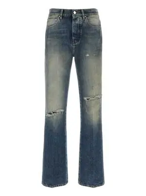 Amiri Cotton Denim Jeans - Blue