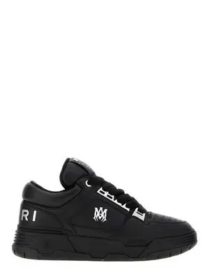 Amiri Leather Ma-1 High Top Sneakers - Black