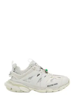 Balenciaga BALENCIAGA Track Sneakers In Mesh And Rubber White