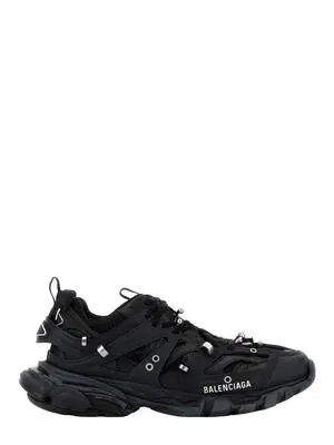 BALENCIAGA BALENCIAGA Track Piercing Rubber And Fabric Sneaker