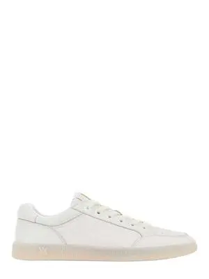 Amiri AMIRI Leather Blvd Low Top Sneakers White