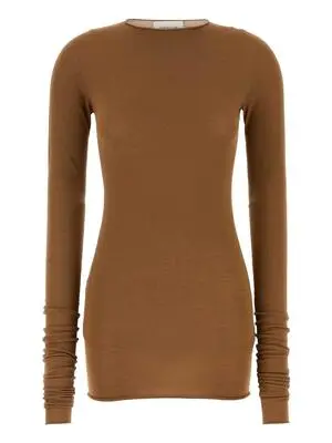 ARMARIUM ARMARIUM Sita Viscose Blend Top Camel