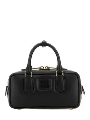 Miu Miu Arcadie Mini Handbag - Black