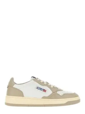 AUTRY AUTRY Leather Medalist Sneakers Multicoloured