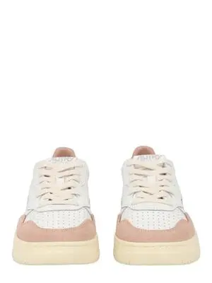 AUTRY Leather Medalist Sneakers - White