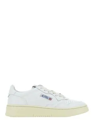 AUTRY AUTRY Low Top Leather Sneakers Ll15