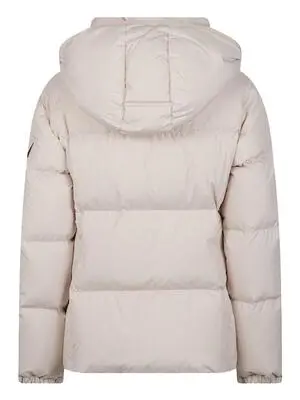 Moncler Fourmines Short Down Jacket With Hood - Pink