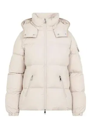 Moncler Moncler Fourmines Short Down Jacket With Hood Pink