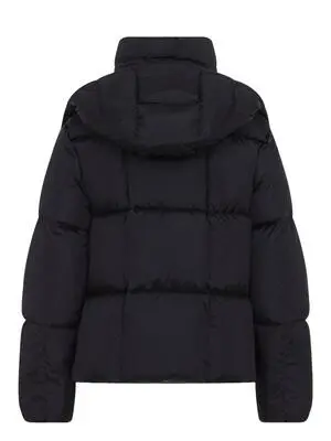 Moncler Moncler Castelnew Short Down Jacket Black