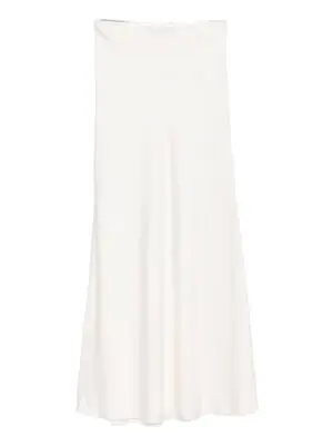Fabiana Filippi Long Skirt - White
