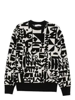 Zimmermann Valaint Wool Sweater - Black