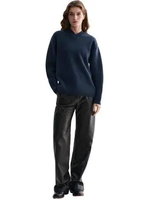 Veronica De Piante Elara Cashmere Sweater - Blue