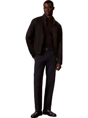 Calvin Klein Calvin Klein Straight Stretch 5-Pocket Pants Sky Captain