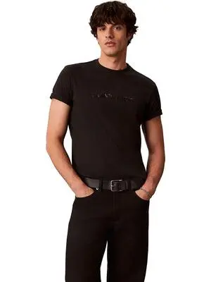Calvin Klein Graphic Tee - Black
