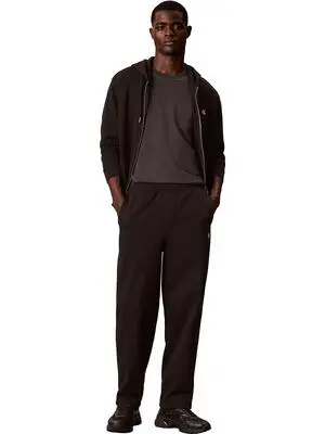 Calvin Klein Calvin Klein Logo Tape Fleece Sweatpants Black