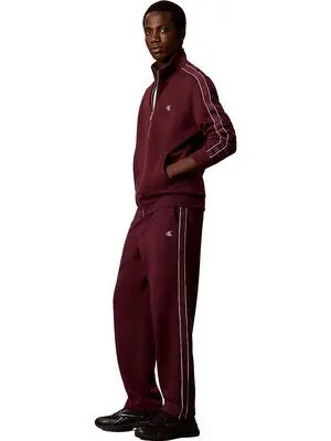 Calvin Klein Tape Fleece Sweatpants - Winetasting