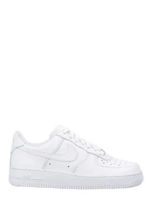 Nike Force 1 '07 Leather Trainers - White