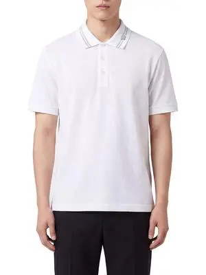 Versace Polo Shirt - White