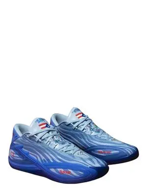 PUMA Lamelo Ball Mb.06 Puerto Rico Sneakers - Blue/red
