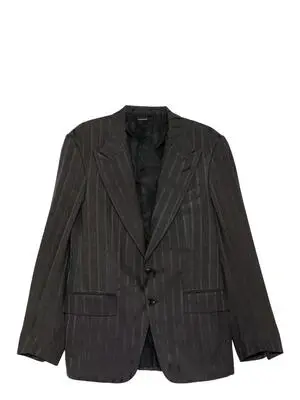 TOM FORD Single-breasted Blazer - Black