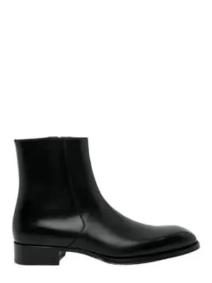 TOM FORD TOM FORD Calf Leather Ankle Boots