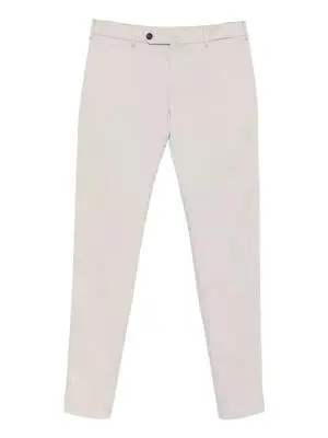 SLOWEAR Slim-fit Tailored Trousers - Neutrals