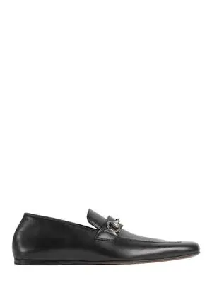 GUCCI Gucci Leather Horsebit Loafers