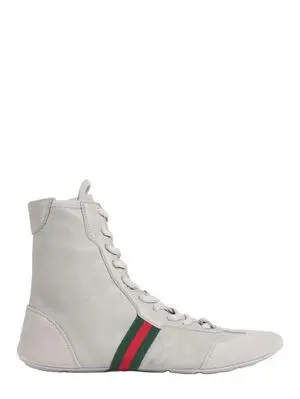 Gucci Flex High-top Sneaker - Grey