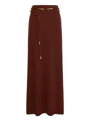 MAX MARA Max Mara Long Cashmere Skirt