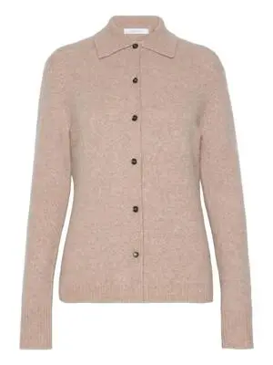 Max Mara Cashmere Yarn Cardigan - Sand