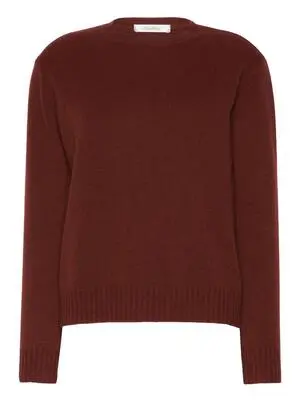 Max Mara Cashmere Yarn Sweater - Rust