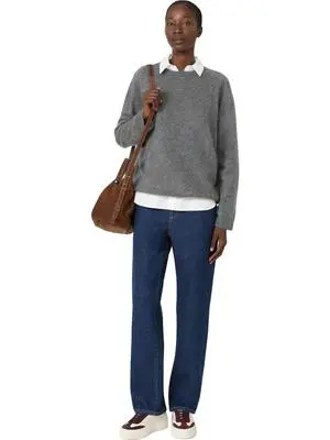 MAX MARA Max Mara Wool And Cashmere Crewneck Sweater