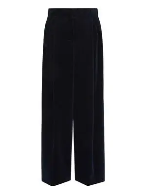 MAX MARA Max Mara Corduroy Velvet Trousers