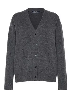 MAX MARA Max Mara Classic Wool And Cashmere Cardigan
