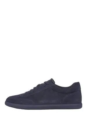 Vince Cove Suede Sneakers - Azure