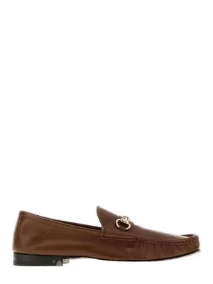 Gucci Horsebit Loafers - Brown