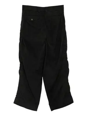 Kolor Belt Loops Trousers - Black