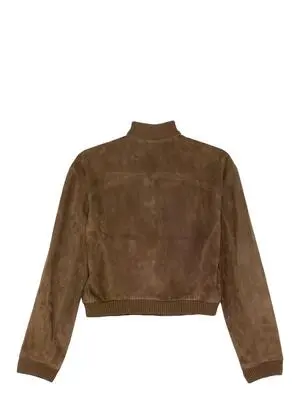 TOM FORD TOM FORD Suede Panelled Jacket