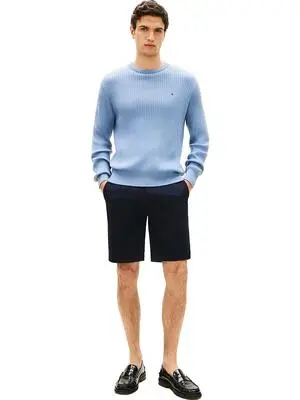 Tommy Hilfiger Straight Fit Chino Shorts - Navy