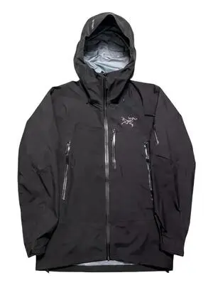 Arc'teryx Zip-fastening Hooded Jacket With Logo Detail - Black