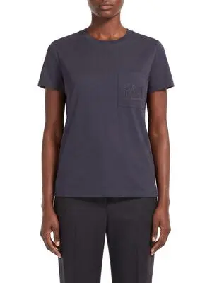 MAX MARA Max Mara T-Shirt With Pocket Detail
