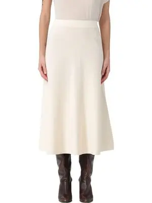 Max Mara Knit Skirt - Cream