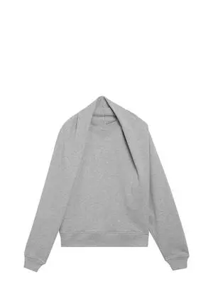 Dries Van Noten Cotton Sweatshirt - Gray
