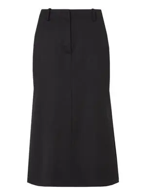 Fendi Grain De Poudre Skirt - Black