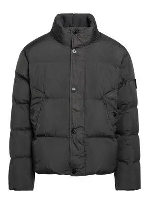 Stone Island Stone Island Quilted Compass Patch Jacket Gray